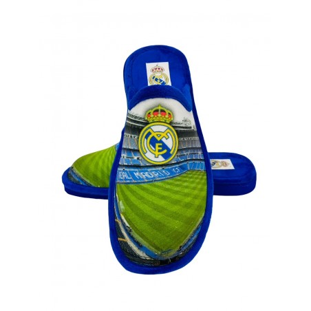 Zapatillas REAL MADRID Oficiales casa estampado Bernabéu